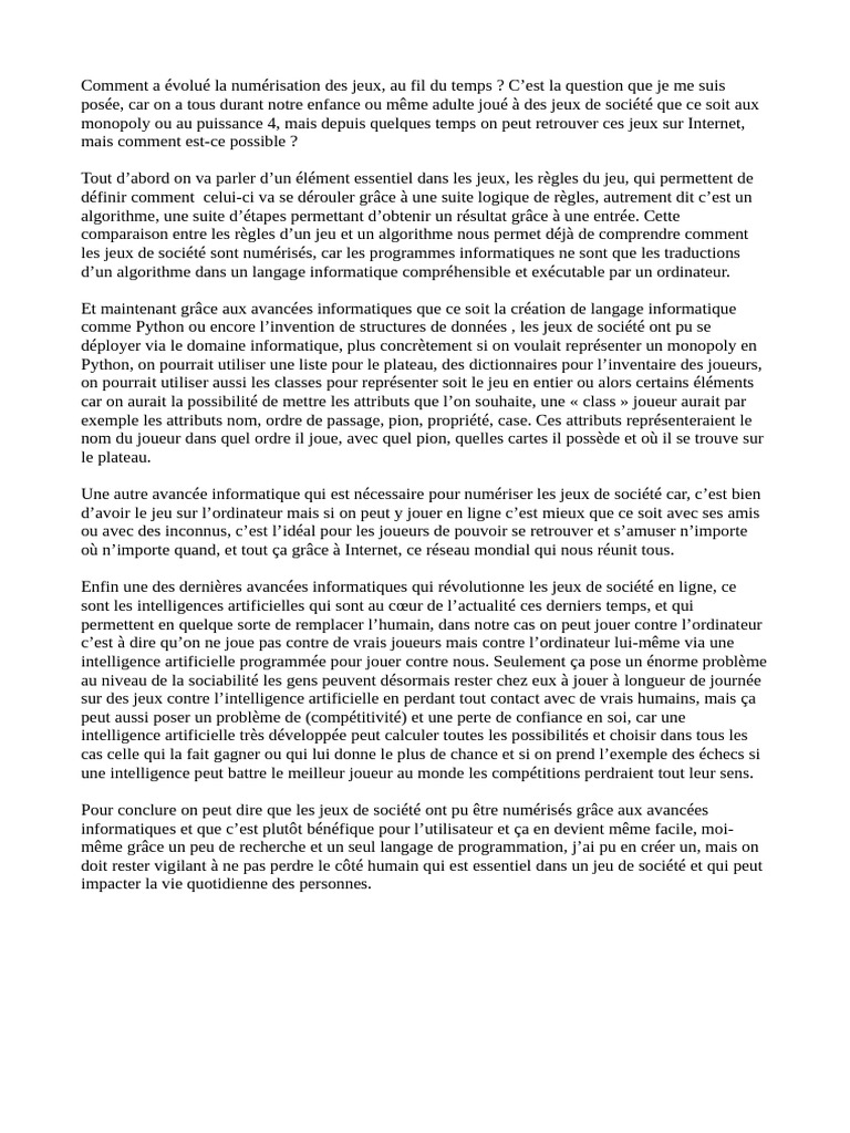 Grand Oral NSI | PDF