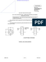 MS21042/NAS1291 Nut Specifications | PDF | Nut (Hardware) | Stainless Steel