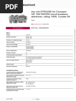 Merlin Gerin Circuit Breakers Str23se - DataSheet PDF | PDF ...