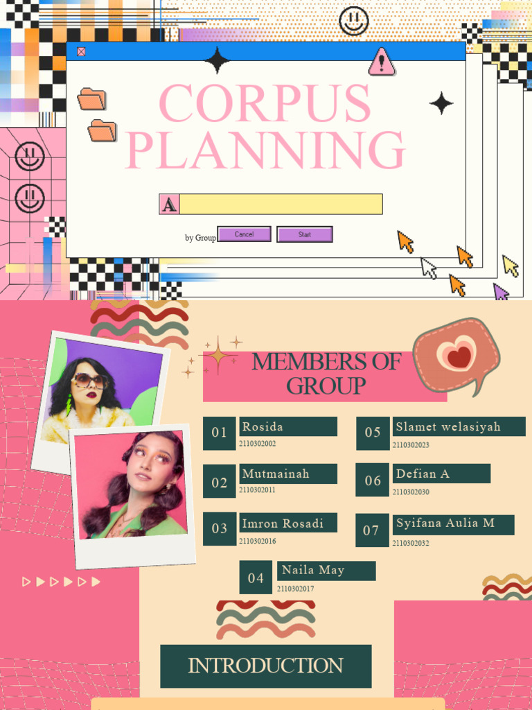 GROUP 3_Corpus Planning | PDF