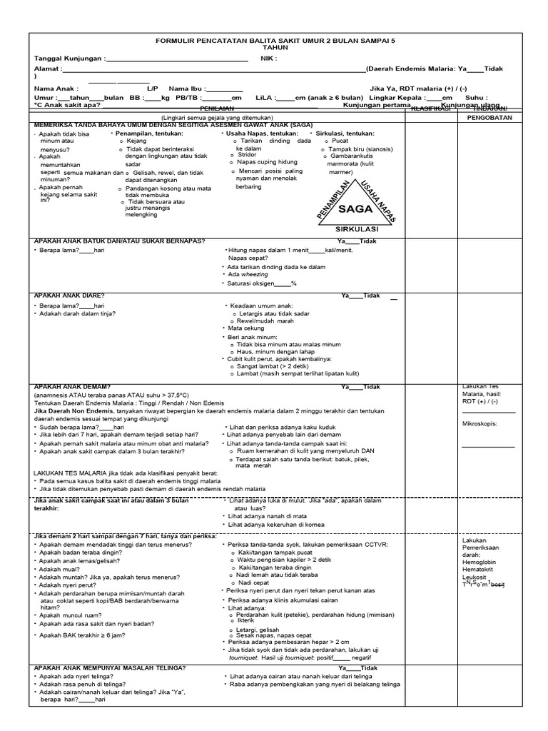 Formulir Mtbs Terbaru 2022 | PDF | Pengembangan Diri | Gaya Hidup