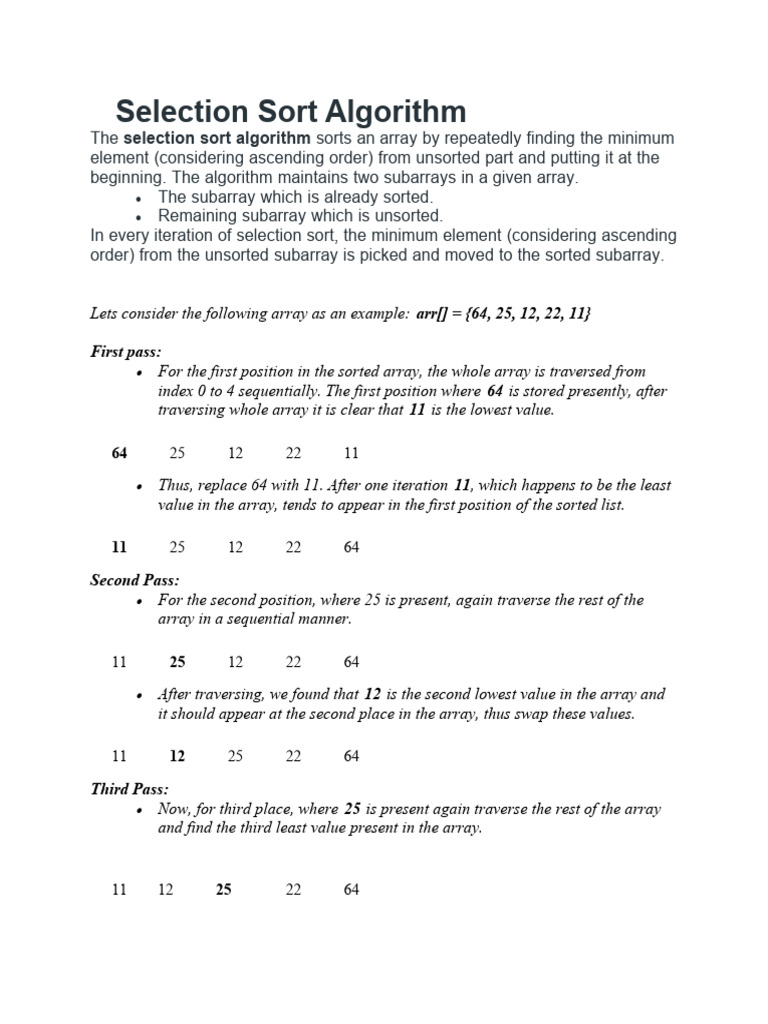 Data Structure Sorting | PDF