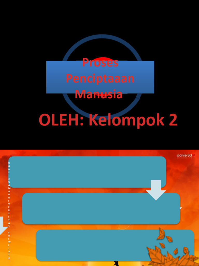 Proses Penciptaan Manusia | PDF | Filsafat