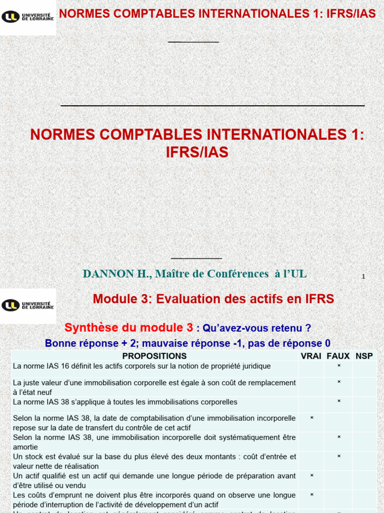 IFRS SEQUENCE 4-Et5 2021 | PDF | Normes internationales d'information financière | Capitaux propres