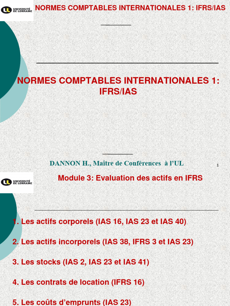 Ifrs Sequence-3 2021 Iae | PDF