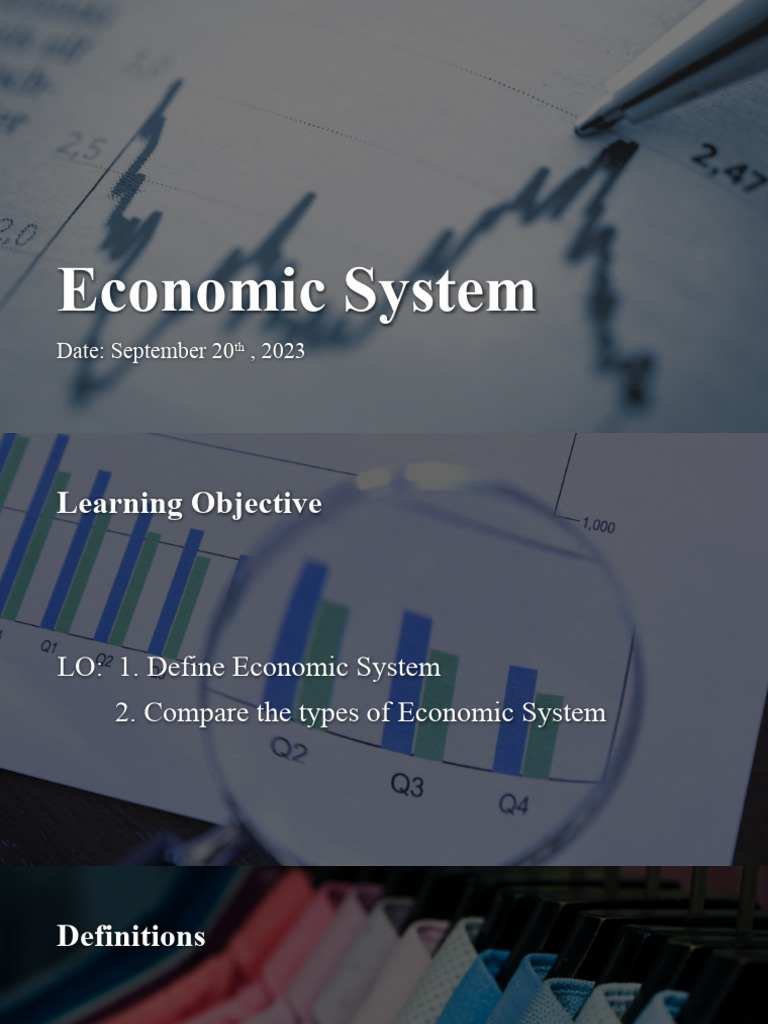 Economic Systems | PDF | Economic System | Capitalism
