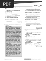 Project - 3 Unit 4 Answer Key and Audio Script | PDF | London ...