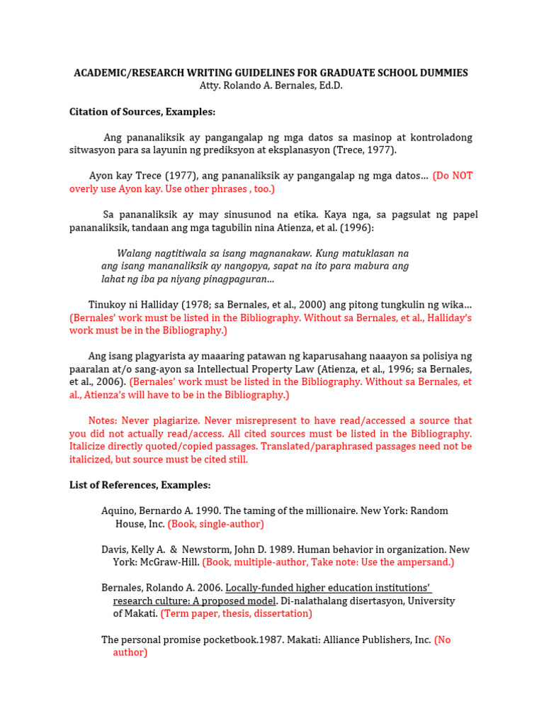 Writing Guidelines For Dummies | PDF | Writing | Written Communication