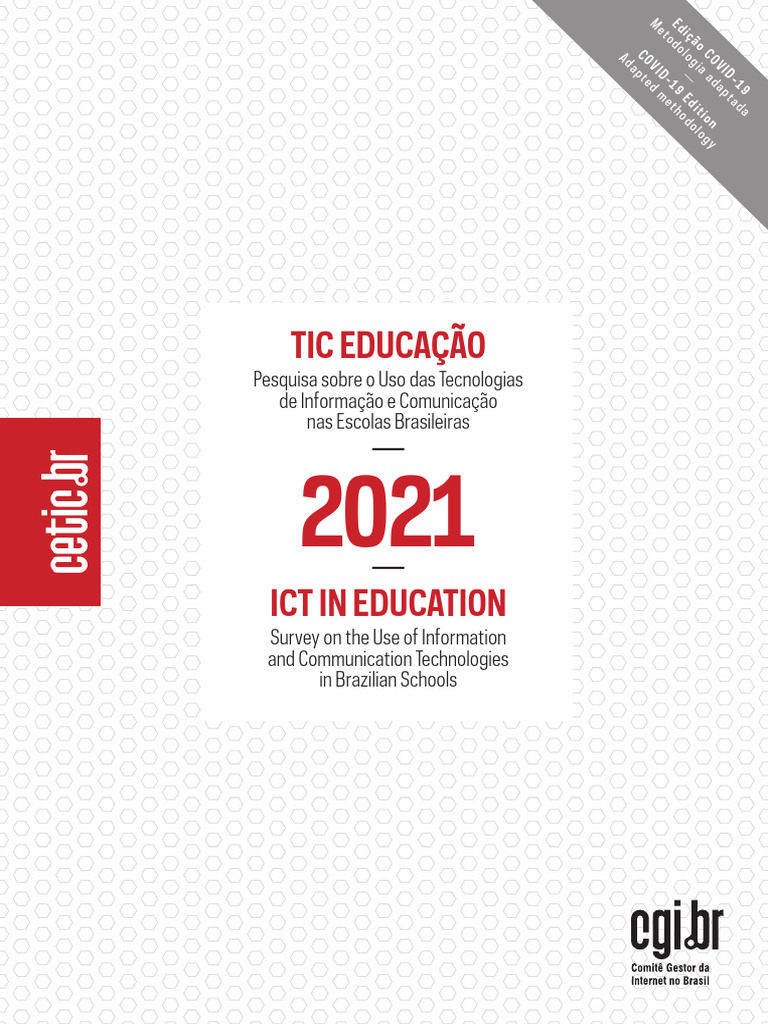 Tic Educacao 2021 Livro Eletronico | PDF