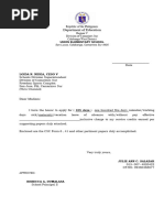 Certification of Leave Without Pay | PDF
