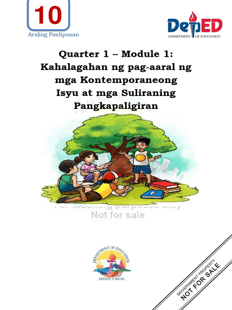 Ap 10 - Modyul-1 | PDF