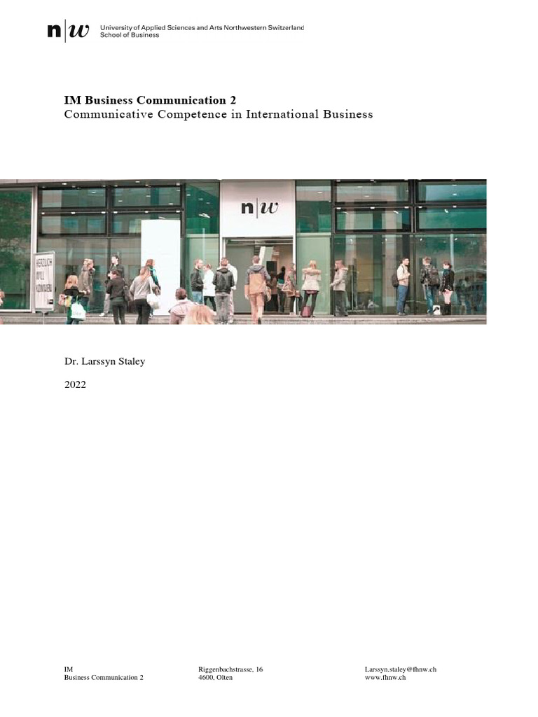 2022 IM BC2 Script | PDF