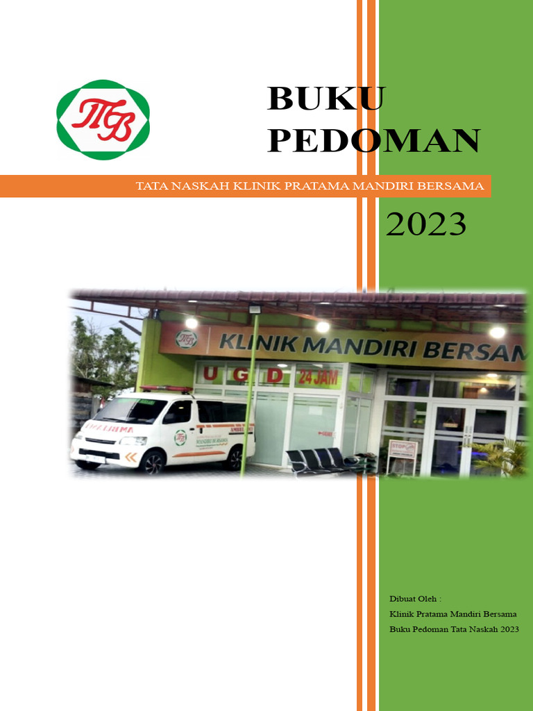 Sampul Tata Naskah | PDF
