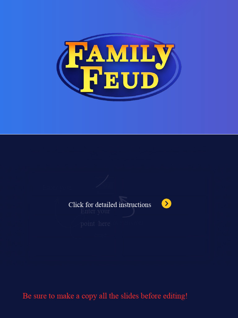 Interactive Family Feud | PDF | Computing | Copyright Law