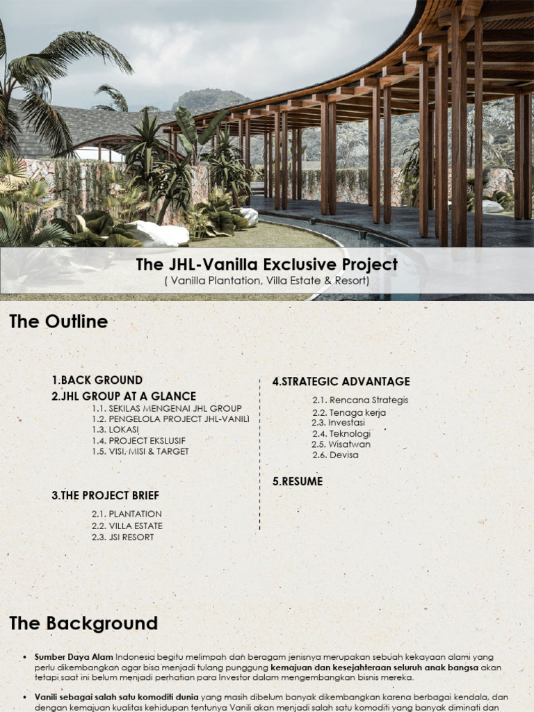 JHL Vanila Exclusive Project (Final) - 2 | PDF