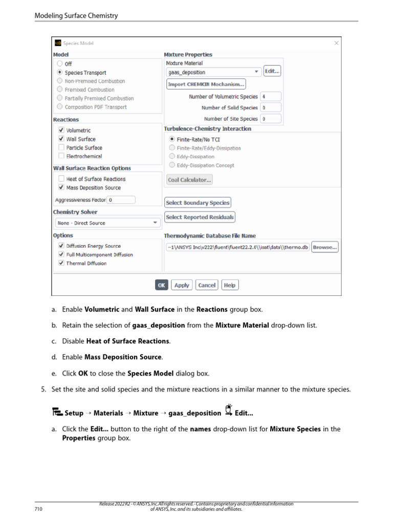 Ansys Fluent Tutorial Guide 2022 R2 Removed-4 Removed | PDF