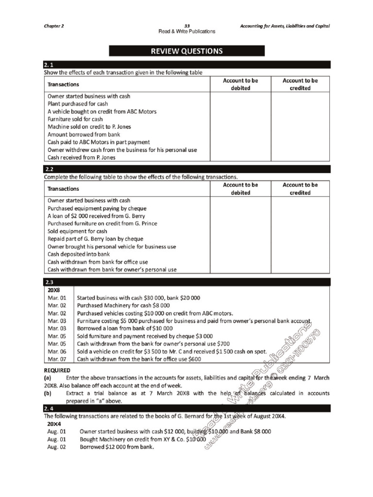NM02 - Acc Cycle | PDF