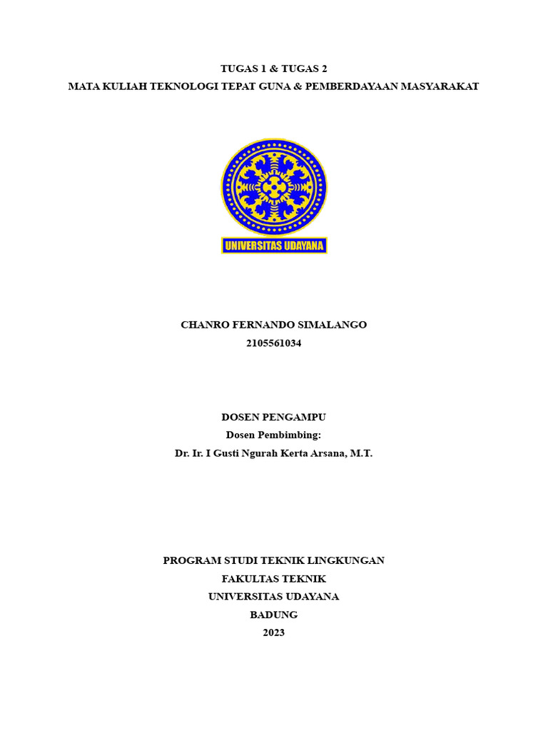 Desain Tangki Septik dan Sumur Resapan | PDF