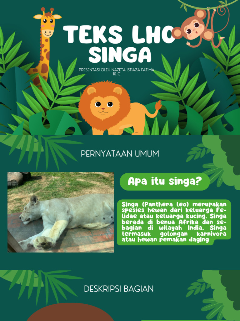 Teks Lho Singa | PDF