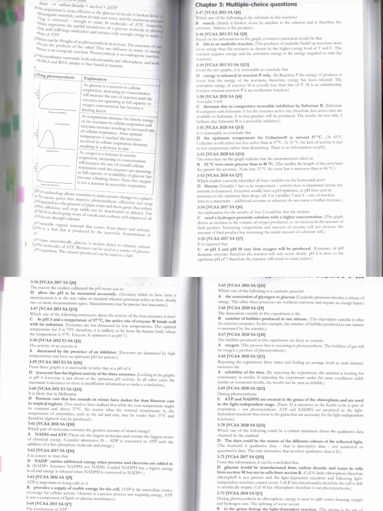 Unit 3 Aos 2 Solutions | PDF