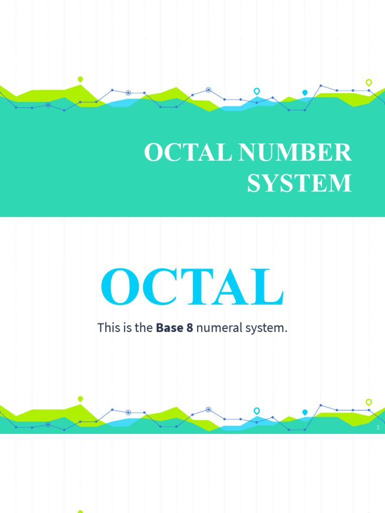02 Octal Number System | PDF