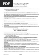 Foreign Worker Medical Examination Registration Form PDF | PDF