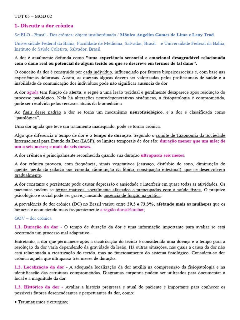 TUT 05 - Mod 02 | PDF