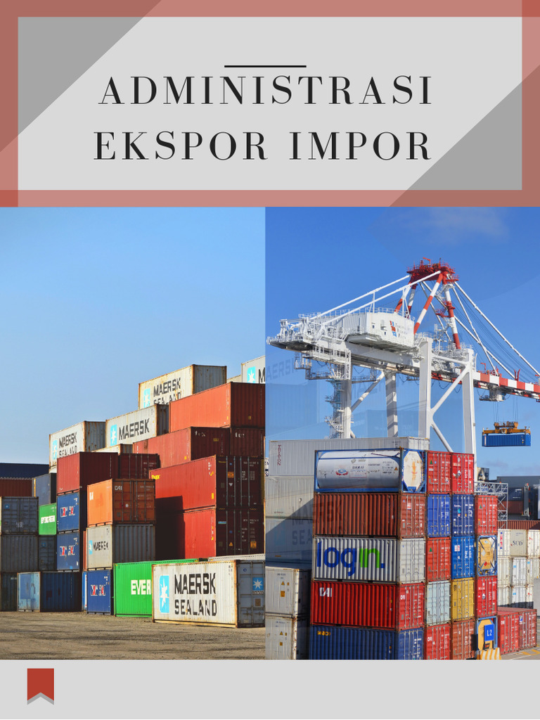 Administrasi Ekspor Impor | PDF