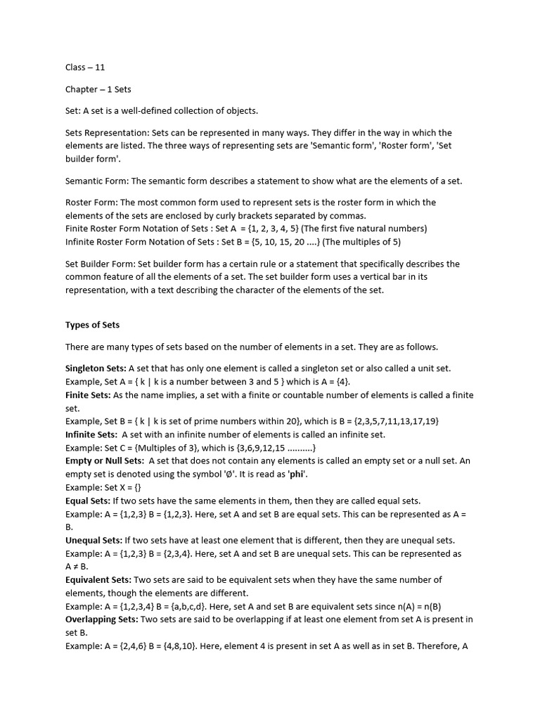 File File Class 11 1634641897 1638876189 | PDF | Set (Mathematics ...