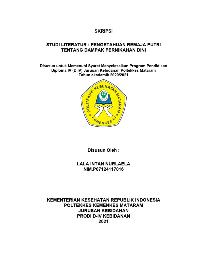 Skripsi Kebidanan Pdf