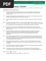 IA1 Data Test Practice #2 (Solns) | PDF | Electrode | Redox