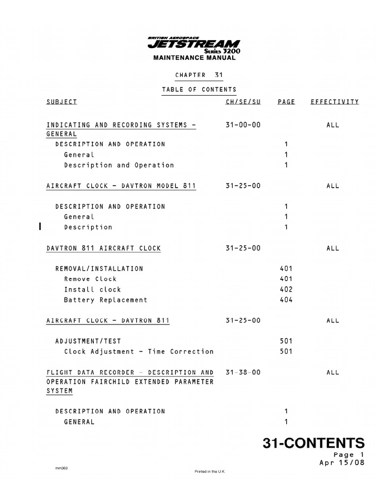 31-Indicating Recording System | PDF 31-Indicating Recording System | PDF