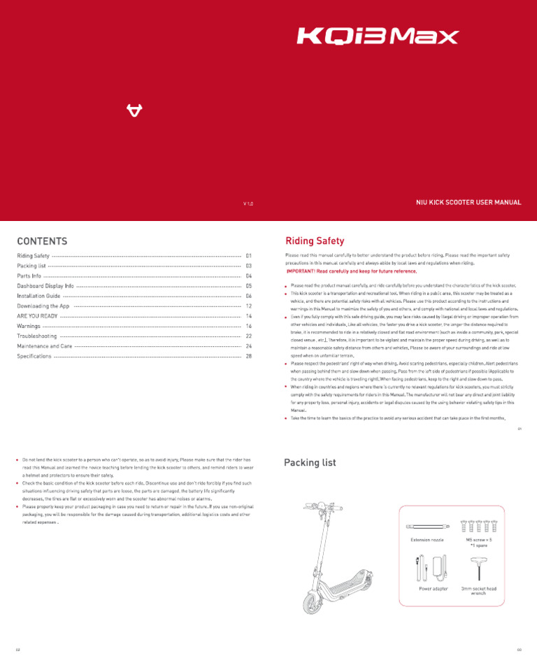 KQi3 Max User Manual ENG | PDF