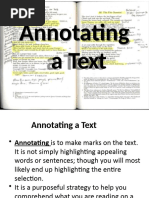 Annotation Symbols | PDF
