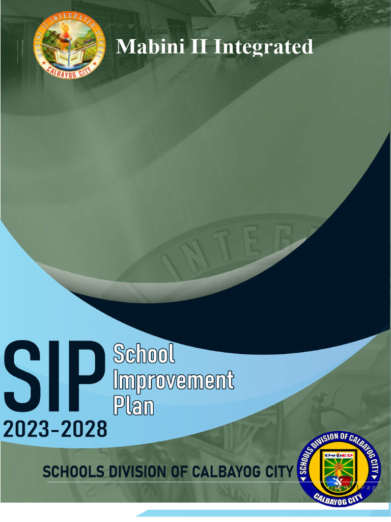 A - Template - E SIP 2023 2028 | Download Free PDF | Learning ...