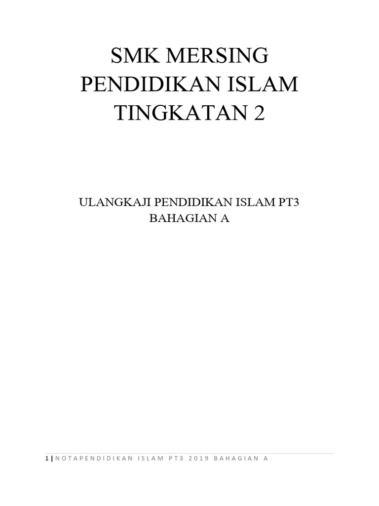 Soalan Pai T2 Pdf