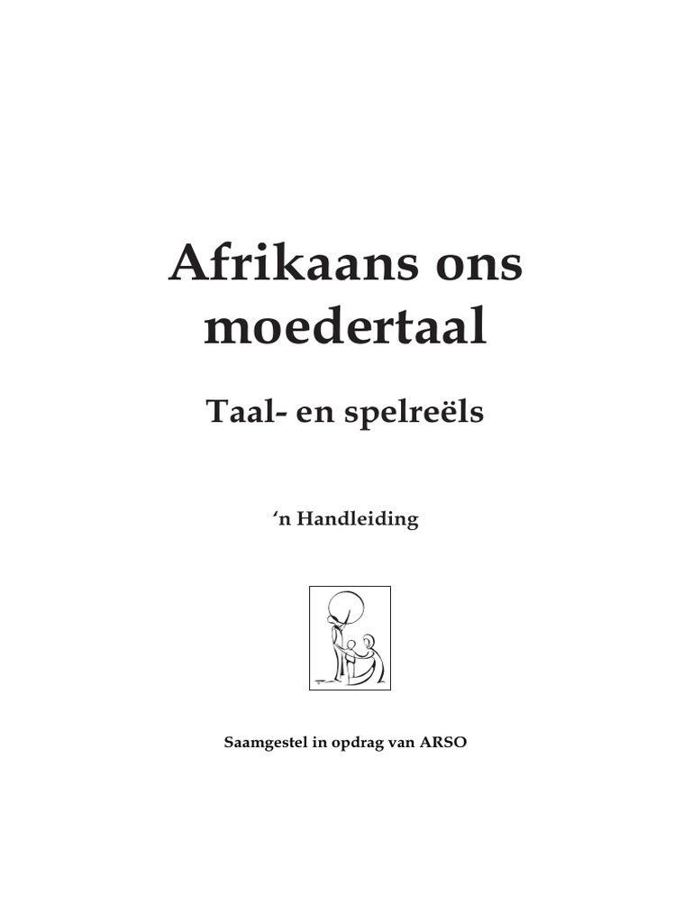 Afrikaans Taal - en Spelreels GR 4-12 - Inleiding | PDF