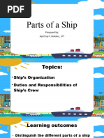 Shipboard Organization | PDF | Shipping | Transport