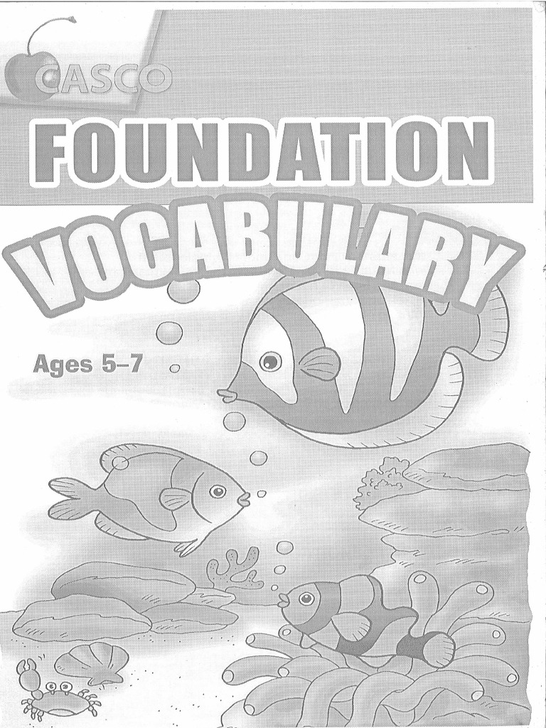 Casco Foundation Vocabulary | PDF