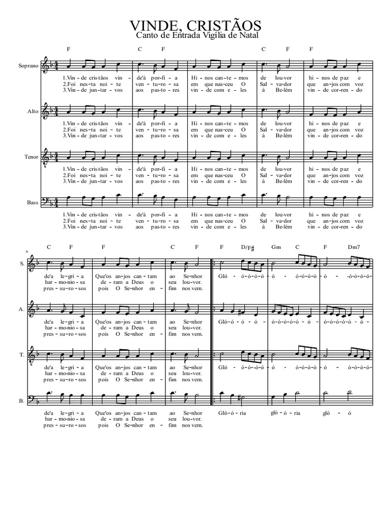 VINDE,_CRISTÃOS | PDF