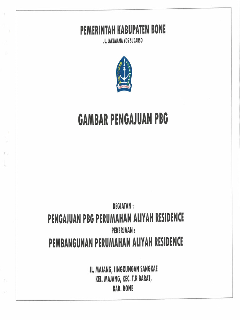 Contoh Site Plan | PDF