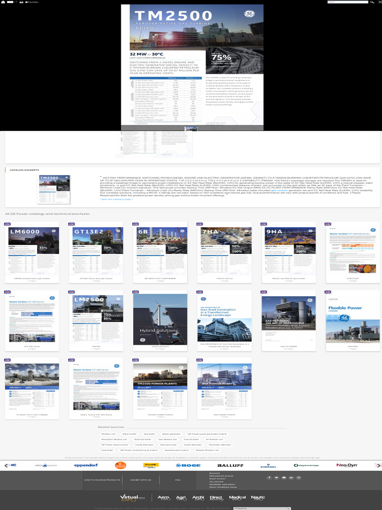 TM2500 - GE Power - PDF Catalogs - Technical Documentation - Brochure ...