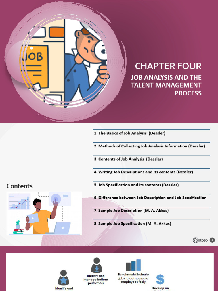 Chapter 4-Job Analysis | PDF | Organizational Behavior | Psychological ...