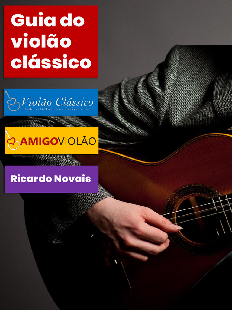 Ebook Violão Clássico 2 | PDF