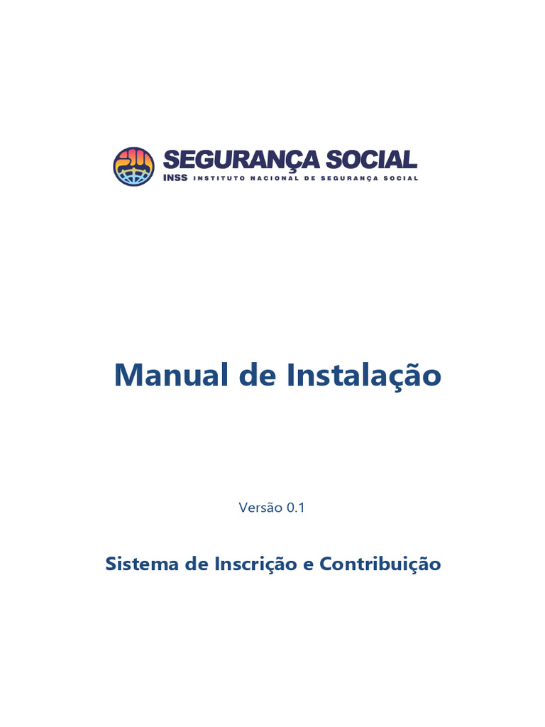 Manual de Instalação | PDF | Informática | Engenharia da Computação