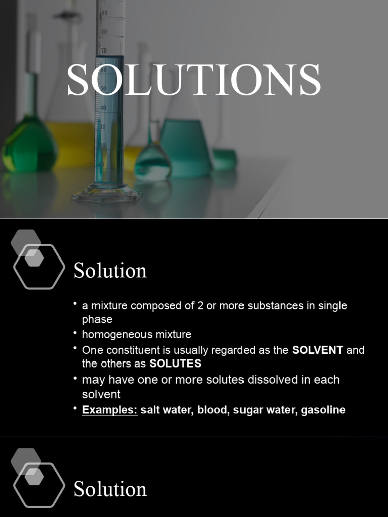 Gen Chem 2 Solutions | PDF