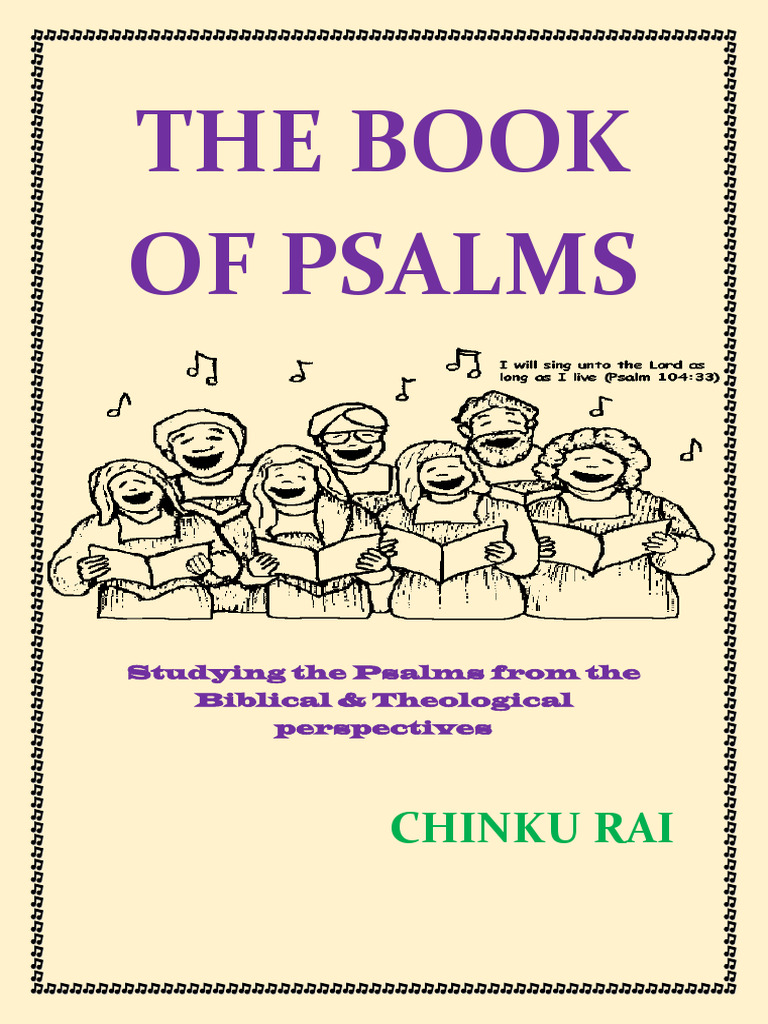 The Book of Psalms | Download Free PDF | Psalms | David