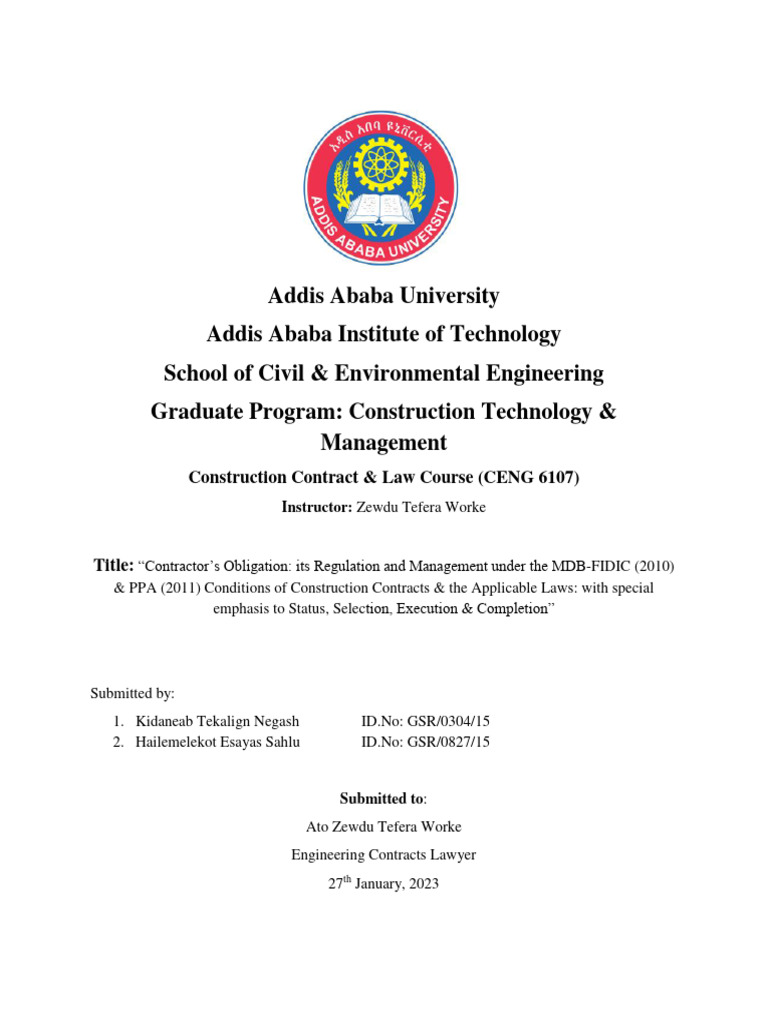 Contractor Group Final (2) | PDF