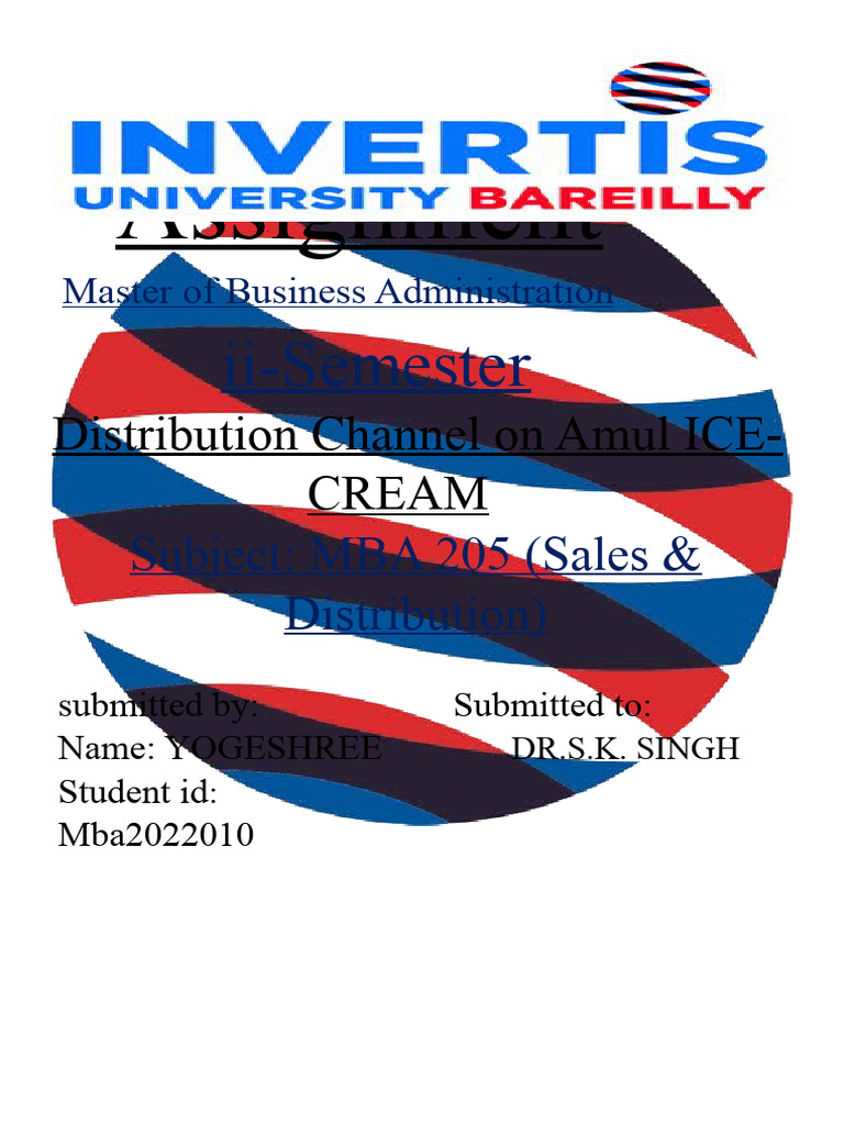 Sales And Distribution Pdf