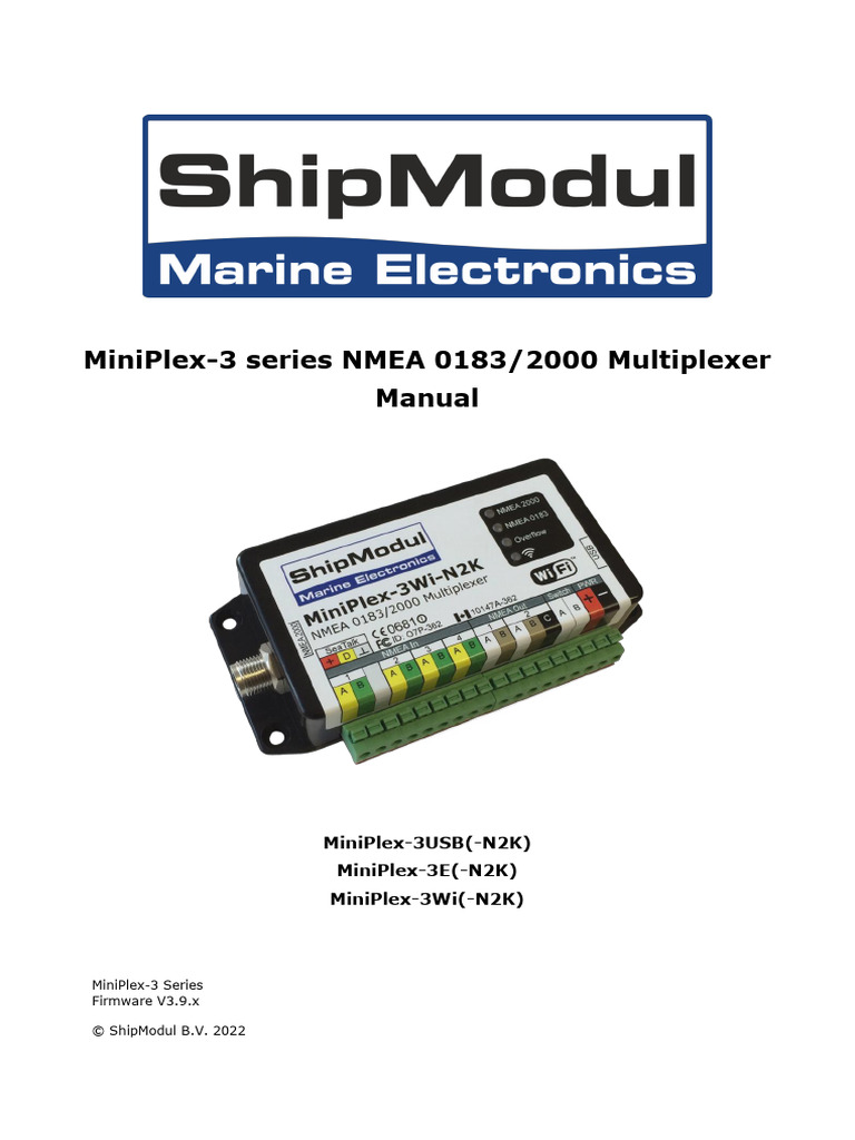 MiniPlex-3 3.9 EN | PDF